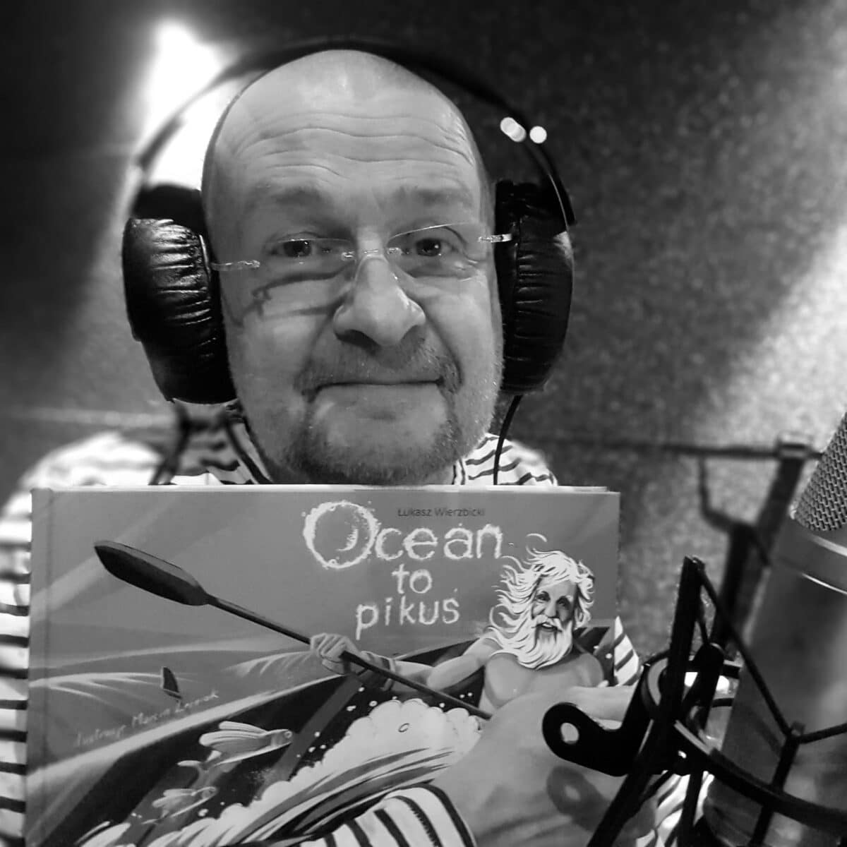 Miłogost Reczek... aktor niesamowity... - Łukasz Wierzbicki - Pisarz ...